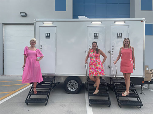 A Royal Flush | Portable Restroom Trailers Rentals in Boca Raton, FL